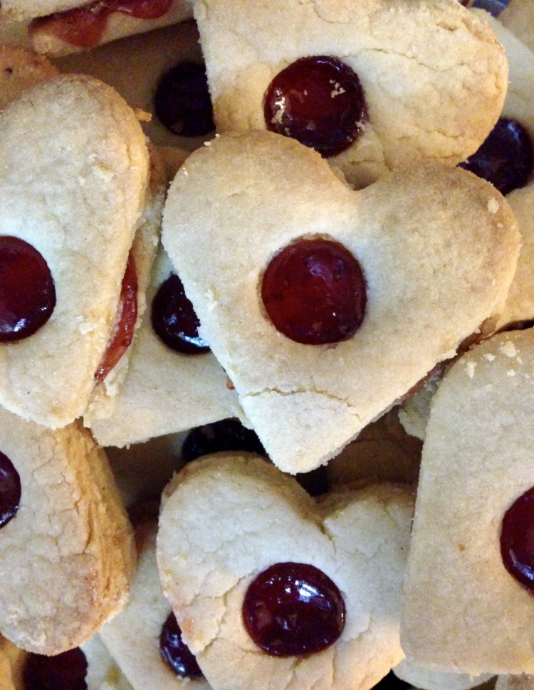 Cookies and Jam / Jammy wheels cookies – Food for the (Gluten ...